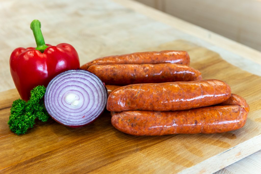 Spicy Sausage Casserole - Intwood Farm & Butchers
