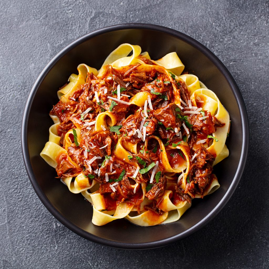 Beef Shin Ragu - Intwood Farm & Butchers