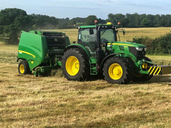 On the Farm – Cutting and Making Silage - Intwood Farm & Butchers