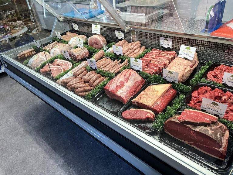 Intwood Farm and Butchers, Norwich, Norfolk